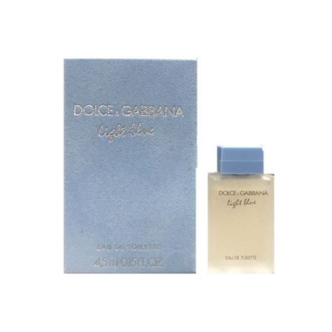 Mua Nước Hoa Mini Nữ Dolce Gabbana Light Blue EDT 4 5ml giá 195 000