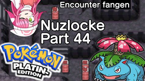 Pokémon Platin Randomizer Nuzlocke GER Part 44 Eiseninsel Encounter
