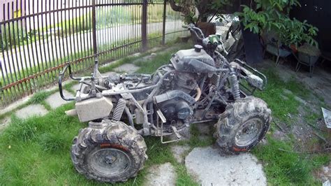KLF 300C 4x4 Bayou Wreszcie coś się ruszyło YouTube