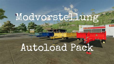 Ls22 Mods Ps4 Modvorstellung Autoload Pack YouTube