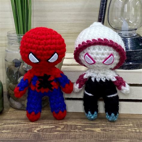 Crochet Pattern Spider Man Miles Morales The Artisans Etsy Brasil
