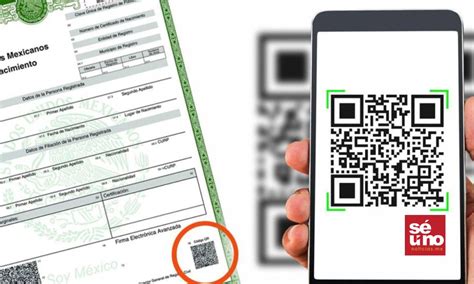 Acta De Nacimiento Con C Digo Qr Tu Acta De Nacimiento The Best Porn