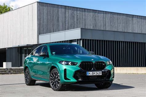 Fiche Technique Bmw X6 M60i XDrive 2024