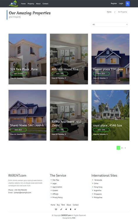 Github Rk House Rental Management System In This Project We