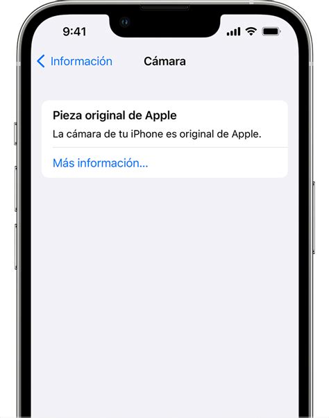 Historial de servicios y piezas del iPhone Soporte técnico de Apple MX
