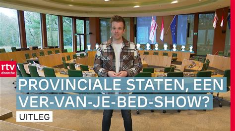 Waar Stem Je Voor Tijdens De Provinciale Statenverkiezingen RTV