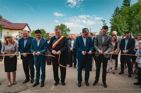 Satu Mare noua școală din localitatea Beltiug a fost inaugurată
