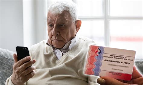 penzioneri penzionerska kartica povežanje penzija