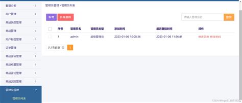 java语言springboot开发框架实现个性化购物商城推荐网 在线购物推荐系统 基于用户、物品的协同过滤推荐算法实现 商城java项目技术描述 csdn博客