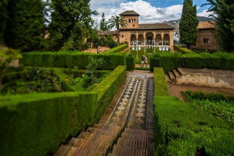 Alhambra And Generalife Gardens European Route Of Historic Gardens