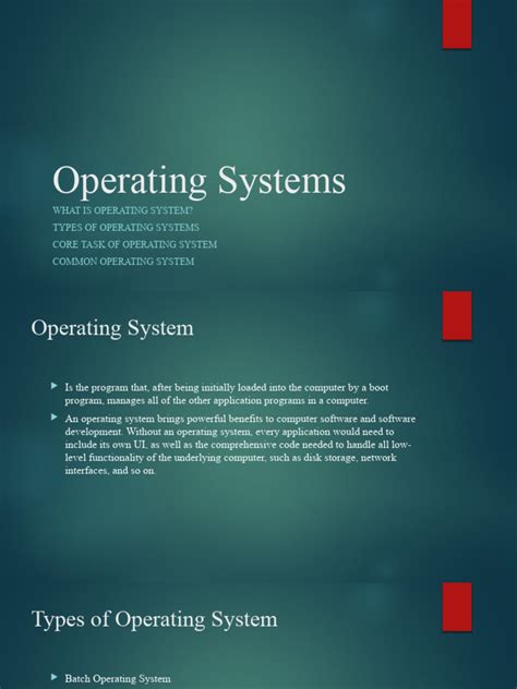 lesson 6 pdf scheduling computing operating system