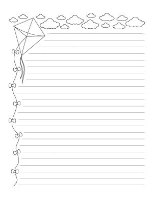 Free Printable Object Writing Templates Page 2