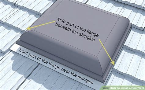 How To Install A Roof Vent 12 Steps With Pictures WikiHow