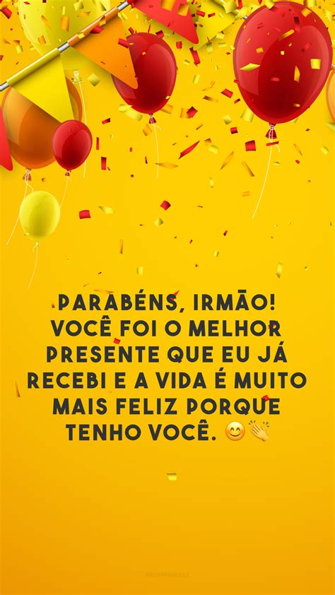 50 frases de aniversário para irmão mais novo que é seu melhor amigo
