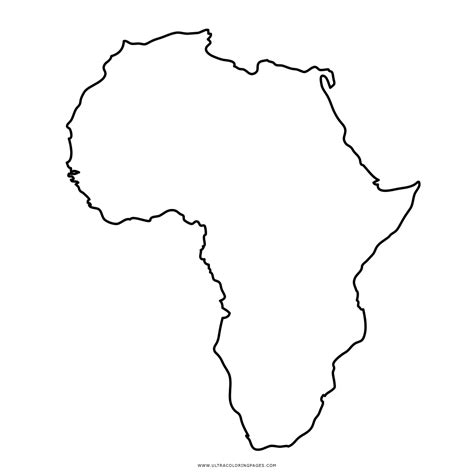 Africa Disegni Da Colorare Ultra Coloring Pages