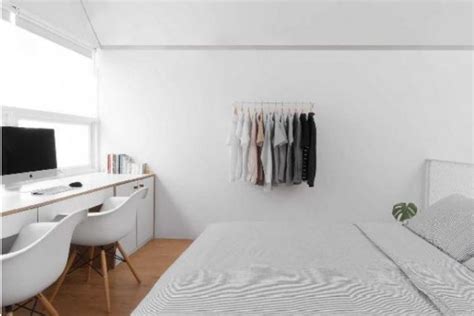 Desain Kamar Tidur Cowok Sederhana Tapi Keren Dan Aesthetic Bikin