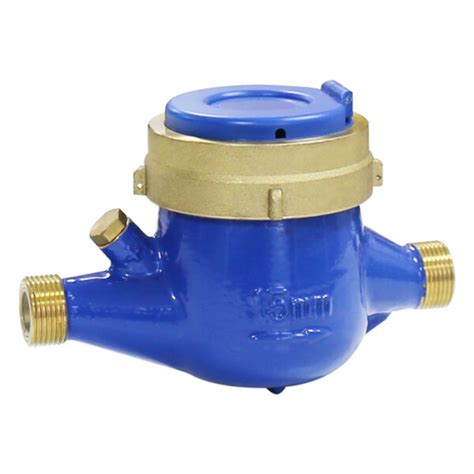 MJ SDC E Brass Multi Jet Dry Type Water Meter BMAG Valves BESTWAY