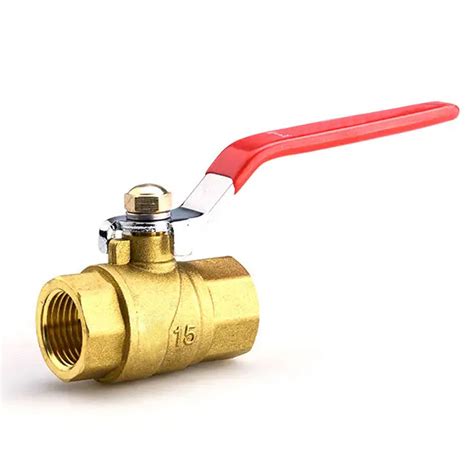 1 NPT Brass Ball Valve Full Port Shut Off Valves UL C SA FM 600psi