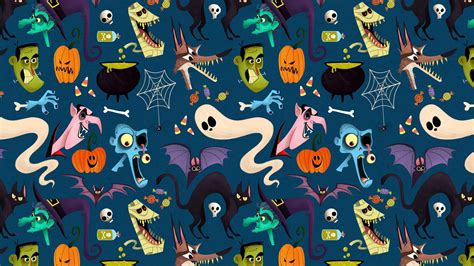 Top 71 Cute Halloween Desktop Wallpaper Latest In Cdgdbentre