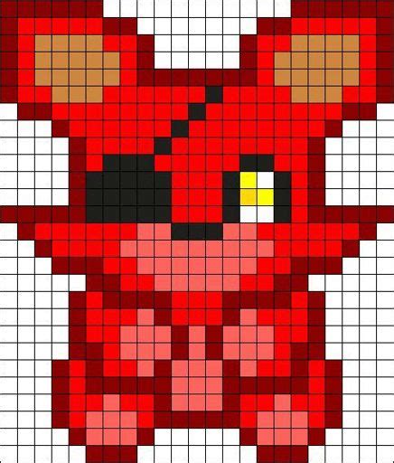 Pixel Art Builds Part 1 2 Remastered Five Nights At Freddy S