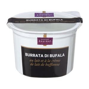 Monoprix Gourmet Burrata Di Bufala 125g Monoprix Courses En Ligne Et