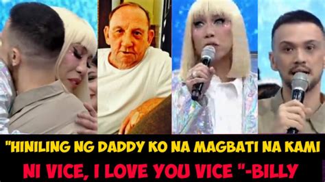 VICE GANDA AT BILLY CRAWFORD NAGKAIYAKAN SA KANILANG PAGBABATI WISH