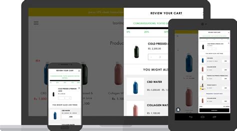 Ultimate Cart Drawer A Shopify App To Add Upsell Focused Cart Drawer