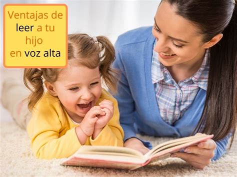 Leer A Los Ni Os En Voz Alta Todo Son Ventajas