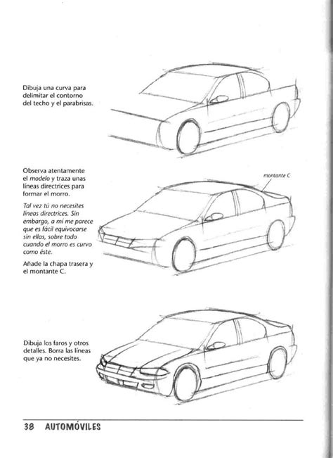 Como Dibujar Autos Paso A Paso Car Design Sketch Car Sketch Anime