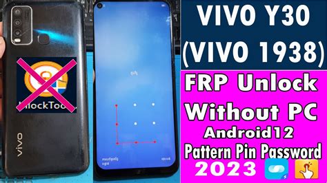 Vivo Y30 Vivo1938 Remove Pattern FRP Unlock Without PC 2023 YouTube