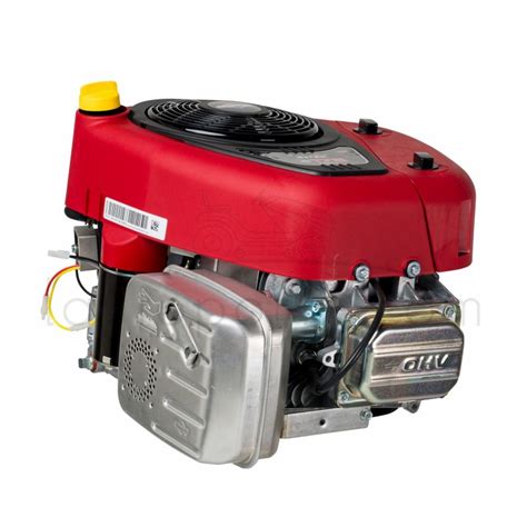Moteur 17 5 cv Intek OHV 500 cc Briggs Stratton avec échappement