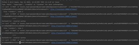 Error Invalidclient While Using Django Oauth Toolkit Stack Overflow