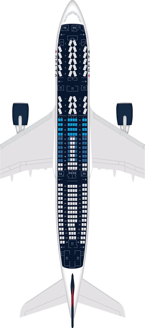Delta Airbus A330 200 Seat Plan Elcho Table