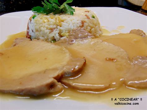LOMO EN SALSA FÁCIL OLLA RÁPIDA A COCINEAR Recetas