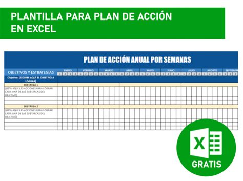 Plan De Accion Para Imprimir