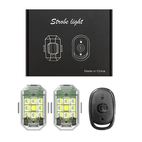 Lumi Re Stroboscopique LED Sans Fil Avec T L Commande Lampe Iode