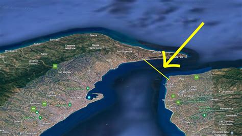 Prima E Dopo Il Ponte I Tempi Di Percorrenza Dello Stretto Di Messina