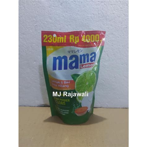 Jual Mama Lemon Sabun Pencuci Piring 230 Ml Shopee Indonesia