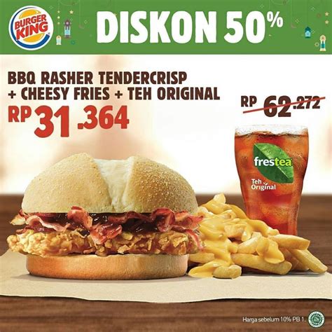 9 Promo Makan Murah Selama Juni 2019 Diskon Hingga 50 Persen