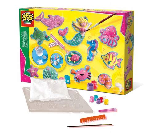 Zestaw Kreatywny Figurki Gipsowe Odlewy Diy Ses Erli Pl