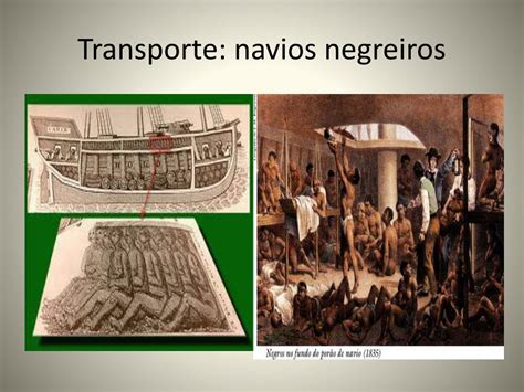 PPT A ESCRAVIDÃO AFRICANA NO BRASIL COLONIAL PowerPoint Presentation