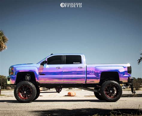 2015 Chevrolet Silverado 2500 HD With 24x14 76 Hostile Stryker And 40