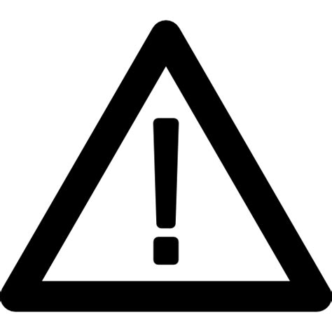 Line Font Clip Art Triangle Sign Symbol Parallel Signage Graphics