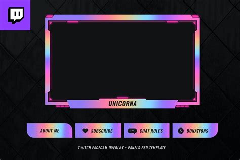 Best Twitch Stream Overlay Templates In Free Premium