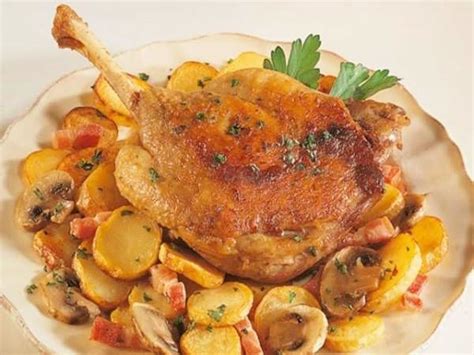 Recette Confit De Canard Perigord