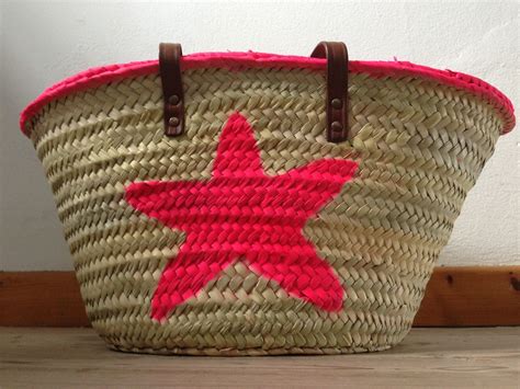 Pretty Meniso Diy Capazo Pintado