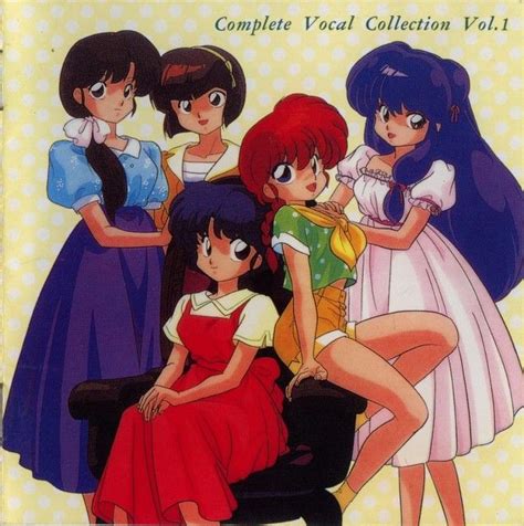 Rumiko Takahashi Ranma 12 Nabiki Tendo Akane Tendo Kasumi Tendo Ranma 1 2 Ranma 1 2