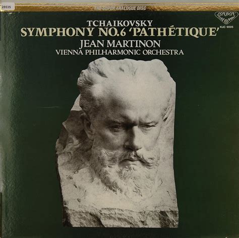 Tschaikowsky Symphony Nr Path Tique Sinfonien Ouvert Ren