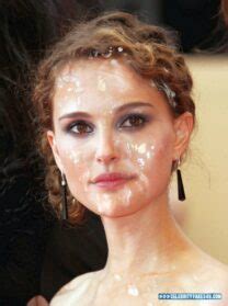 Natalie Portman Cumshot Facial Naked Fake 001 Celebrity Fakes 4U