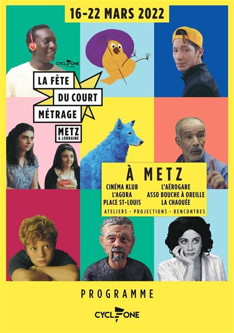 metz fr La Fête du court métrage 2022